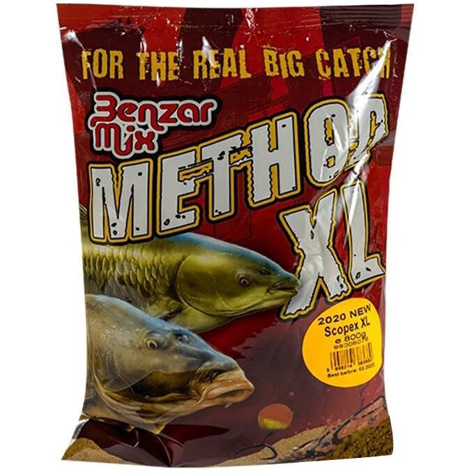 Nada Benzar Mix Method XL, Scopex, 800g - eMAG.hu