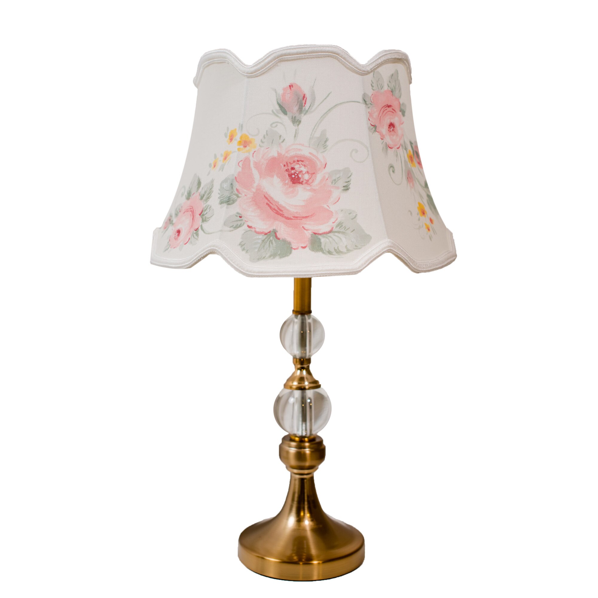 Veioza pictata manual Suba Decor 52x30cm diametru - eMAG.ro