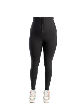 Colanti cu corset modelator, Negru, Marimea 5XL - eMAG.ro