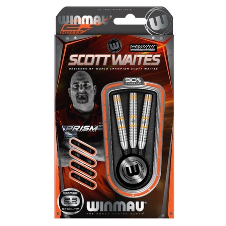 Set 3 sageti darts Scott Waites, 90%, 25g - eMAG.ro