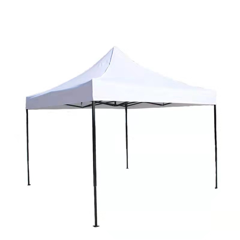 Cort pavilion pliabil, 3x3 m, Nevermore, Cadru metal cu panza ...