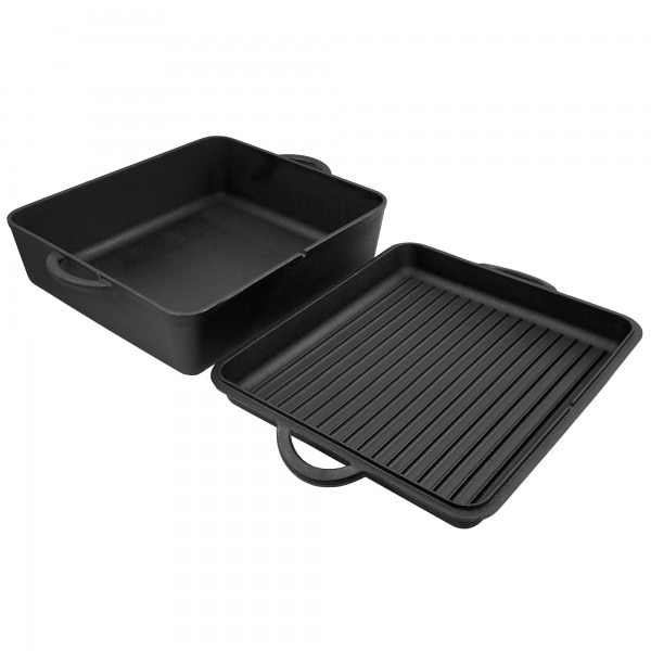 Tava din fonta, 10.8l, BBQ TORO - eMAG.ro