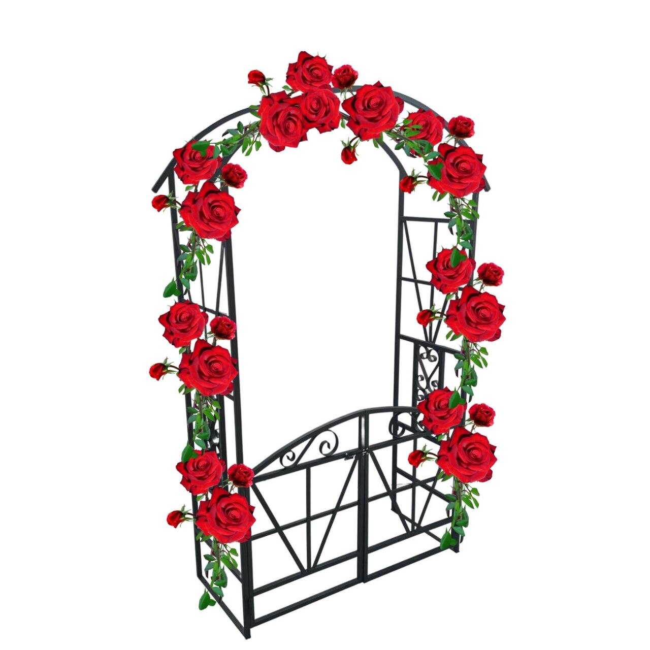 Arcada cu porti pentru flori agatatoare Vivatechnix VMD-1036 ...