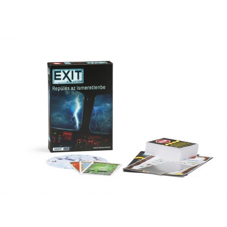 Piatnik EXIT 13. Repülés az ismeretlenbe - eMAG.hu