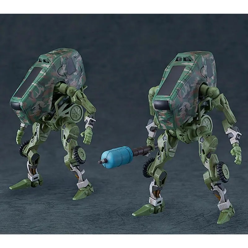 Set Obsolete Moderoid 1/35 Exoframe, Improvised Armed, 9 cm - eMAG.ro
