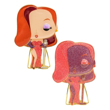 Figurina brosa Roger Rabbit POP! Jessica Rabbit, Email, 10 cm - eMAG.ro