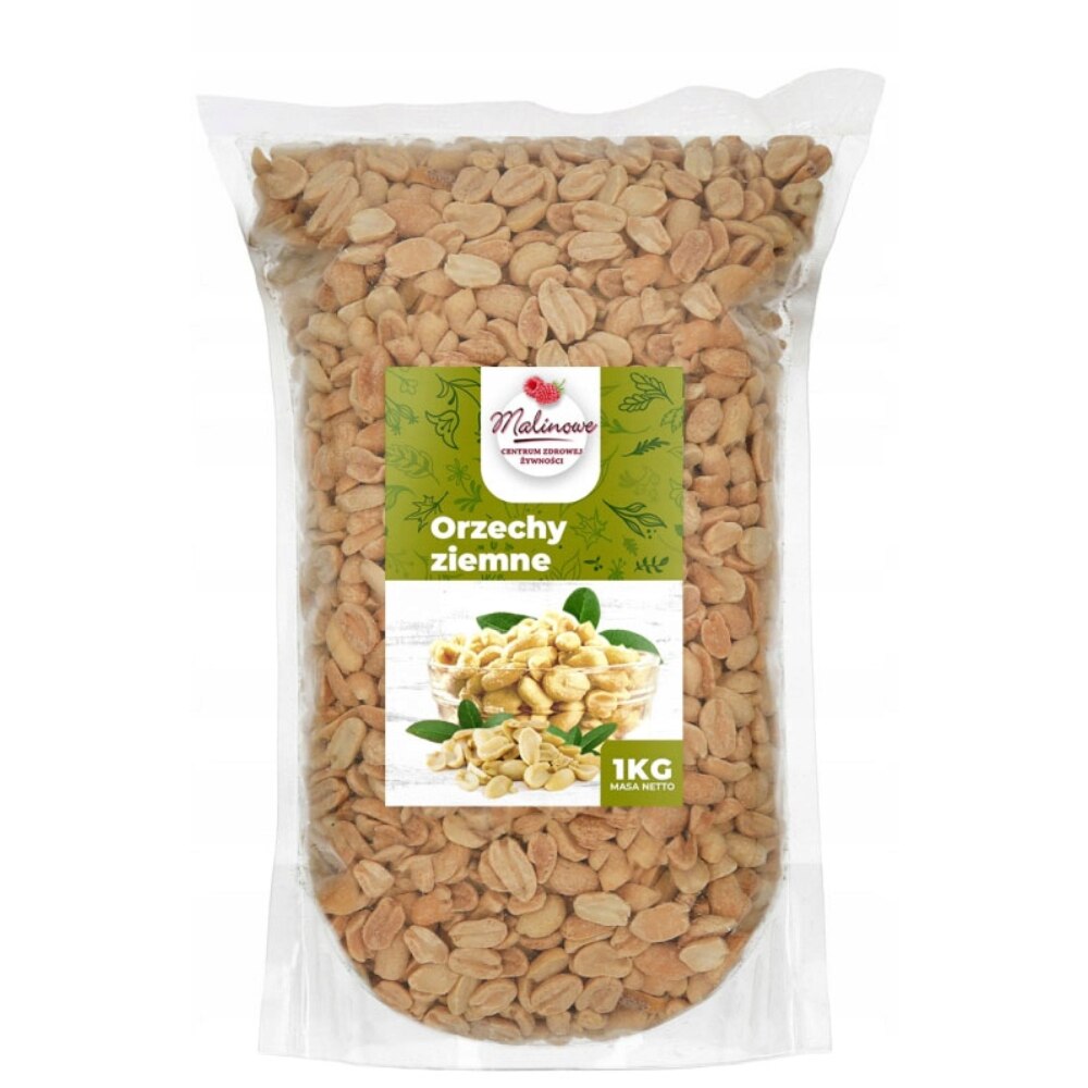 Arahide prajite cu sare Malinowe, 1kg - eMAG.ro