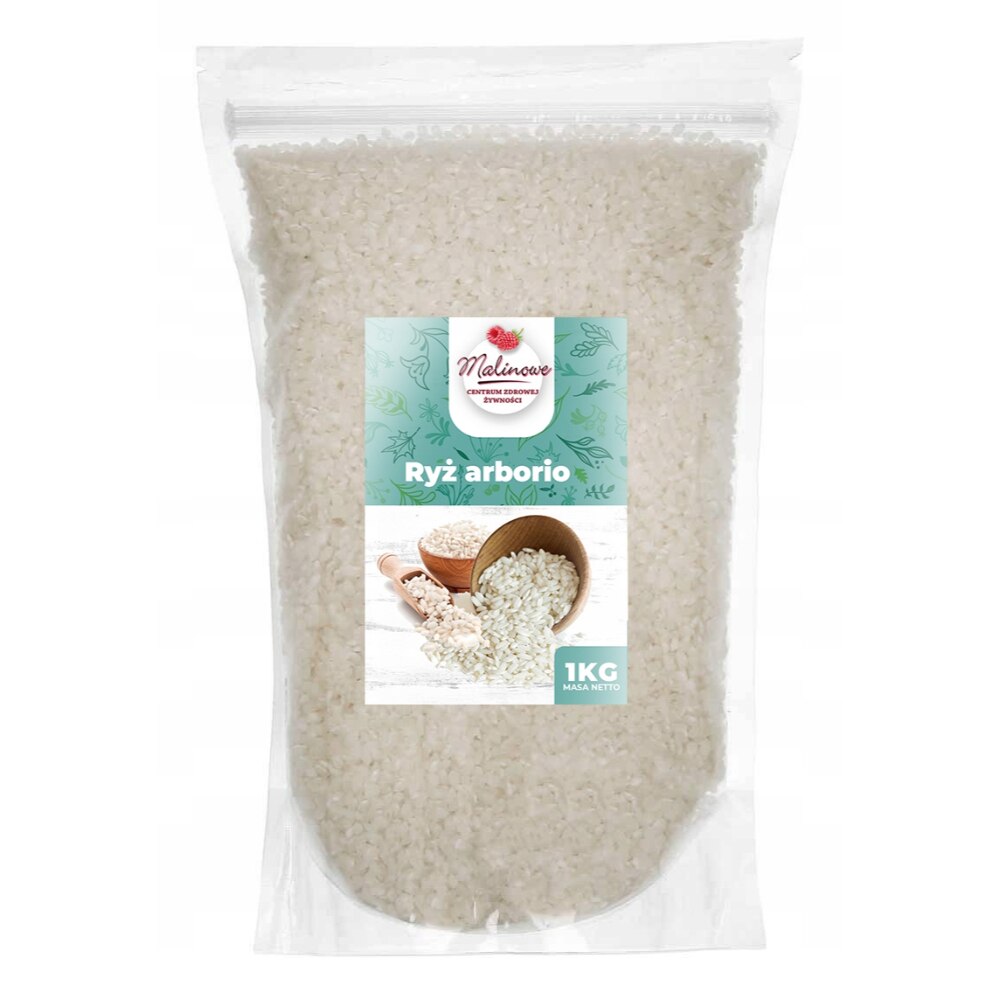 Orez arborio Malinowe, 1kg - eMAG.ro