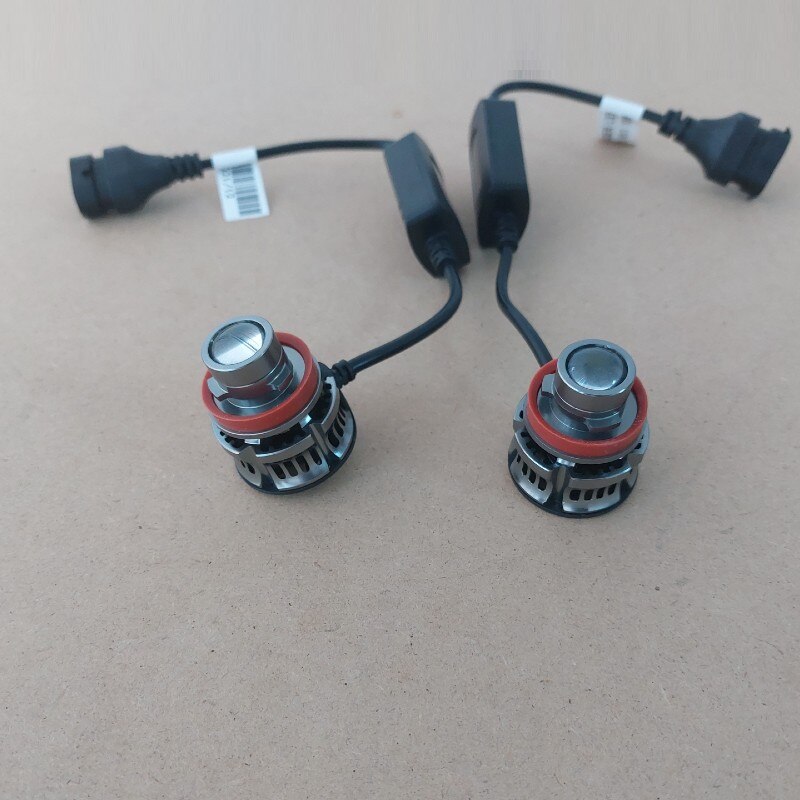 Set 2 becuri LED HB4, laser LED, 100W, lumina alb-rece, 5200 lumeni ...