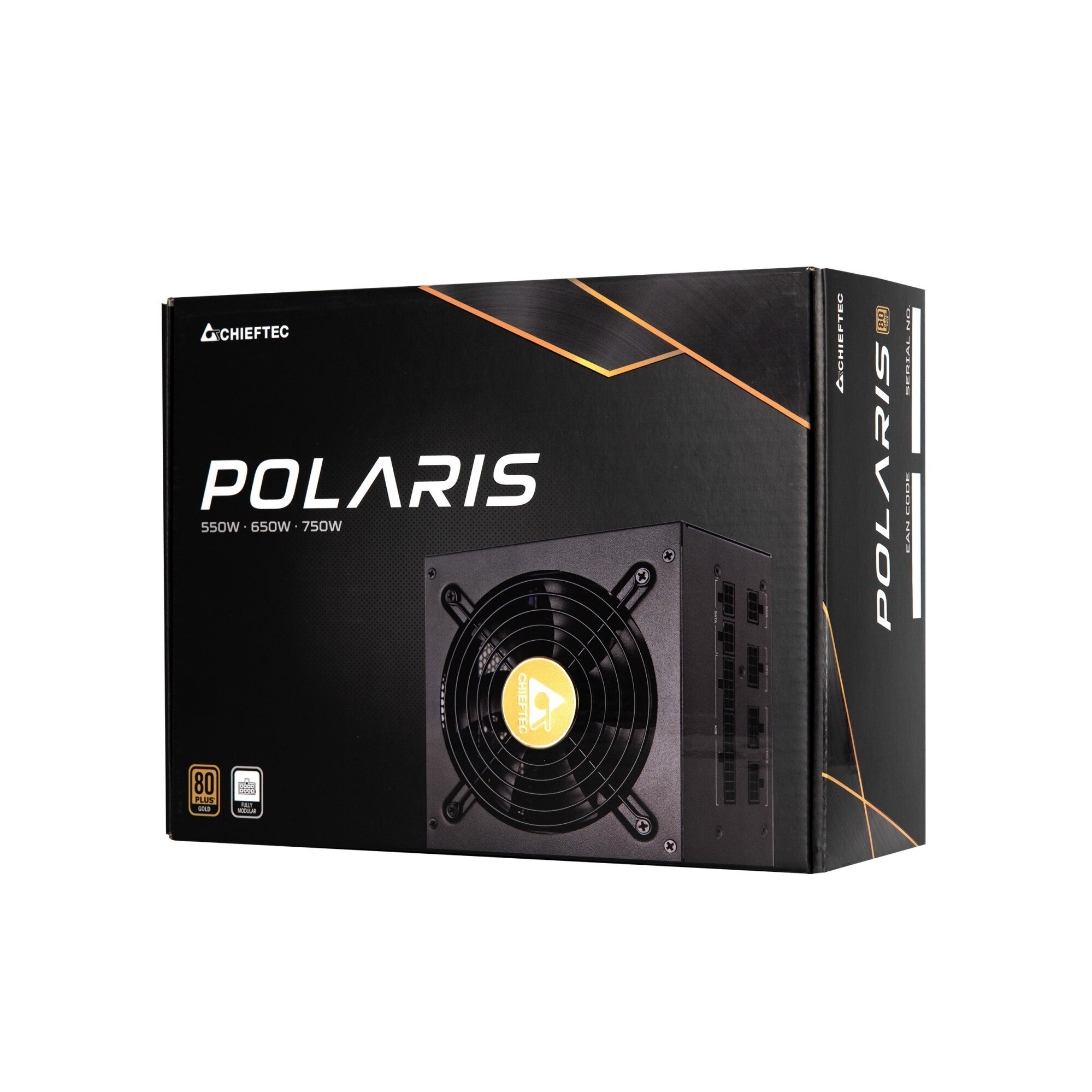 Sursa Chieftec Polaris series PPS-750FC, 750W real, modulara ...