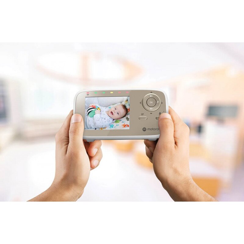 Monitor video pentru copii Motorola VM483 - eMAG.ro