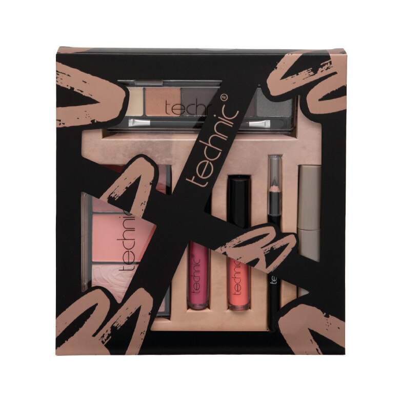 Set Machiaj, Technic, Make-up Collection, 6 piese - eMAG.ro
