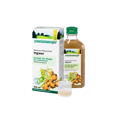 Extract de Ghimbir BIO Schoenenberger 200ml - eMAG.ro