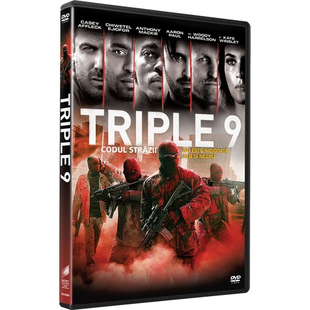 TRIPLE 9 [DVD] [2016] - eMAG.ro