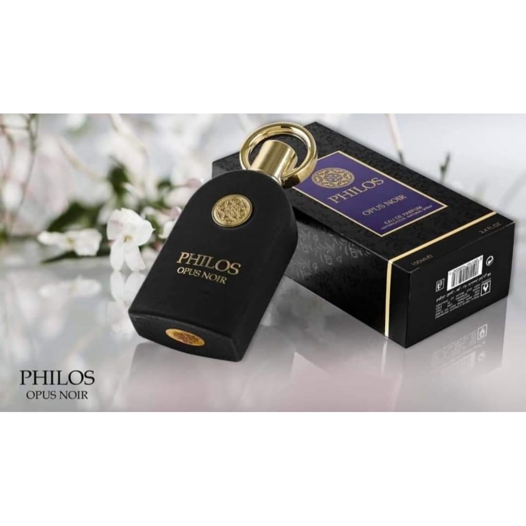 Apa de Parfum Alhambra Philos Opus Noir Opera, 100 ml, unisex - eMAG.ro