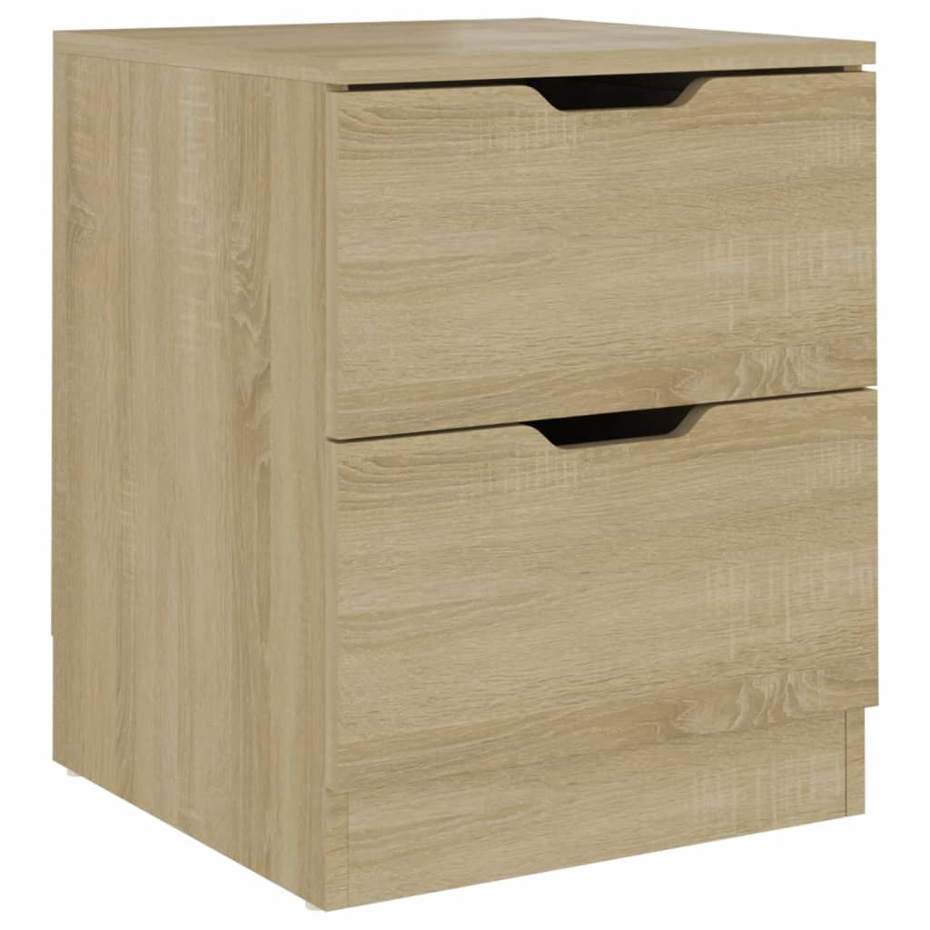 Noptiera, stejar Sonoma, 40x40x50 cm, PAL, Bedside Cabinet, 221572 ...