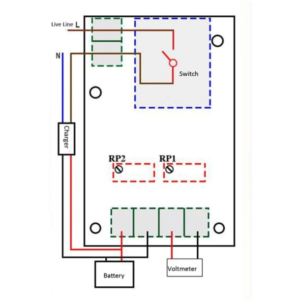 Modul de control incarcare acumulator VRLAB - eMAG.ro