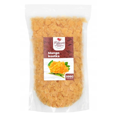 Mango confiat Malinowe, Cuburi, 500g - eMAG.ro