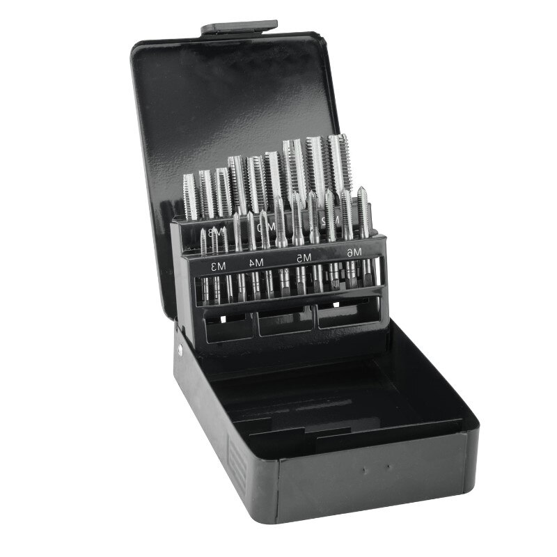 Set 21 buc tarozi, Extol, M3-M4-M5-M6-M8-M10-M12 - eMAG.ro