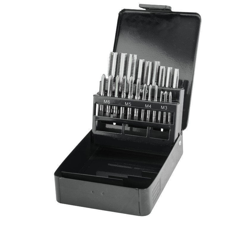 Set 21 buc tarozi, Extol, M3-M4-M5-M6-M8-M10-M12 - eMAG.ro