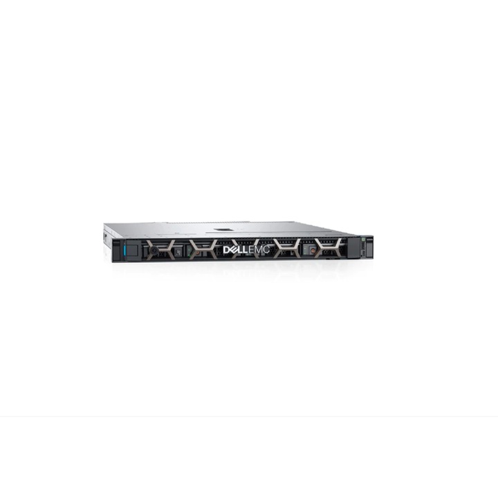 Server Dell PowerEdge R240 Rack 1U Intel Xeon E-2314, 4C / 4T, 2.8 GHz ...