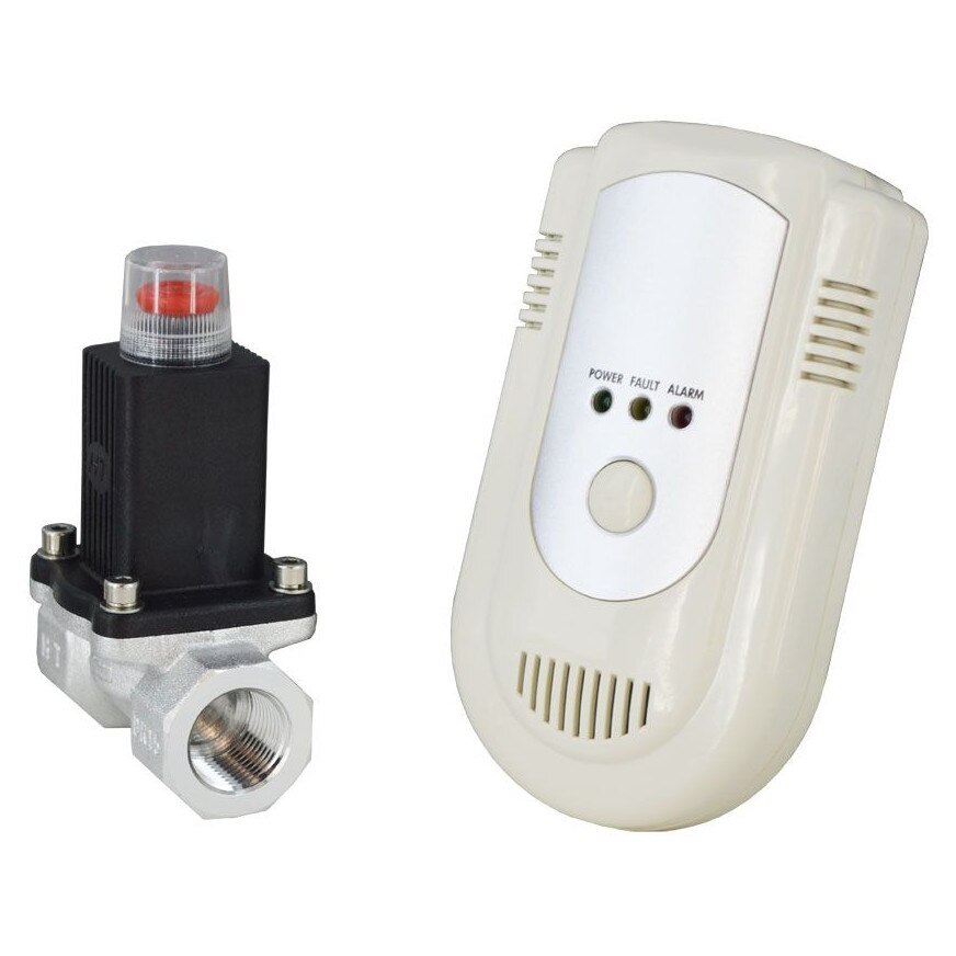 Kit detector de gaz cu electrovalva,3/4, GH401 Singas - eMAG.ro