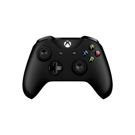 Controller wireless Microsoft model 2016 Negru pentru Xbox One - eMAG.ro