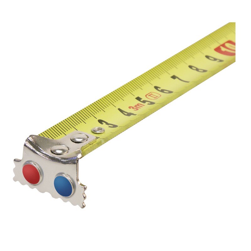 Ruleta de masurare 3m, Extol, latime banda 19 mm, magnetizata, EC-II ...