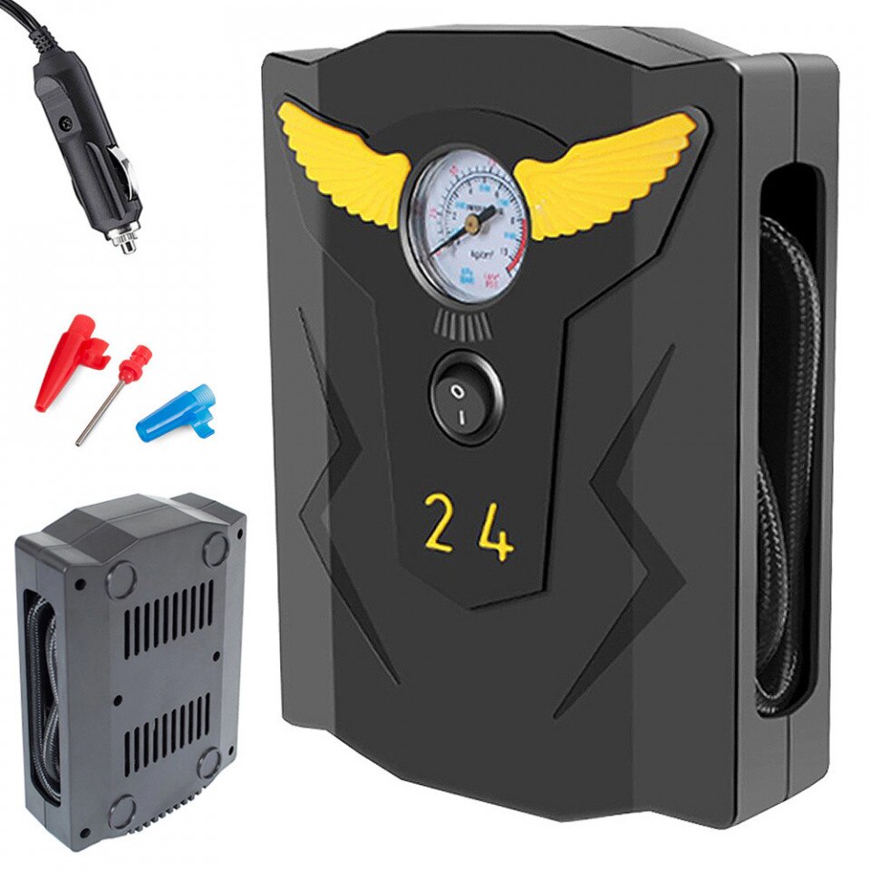 Compresor auto, 12v 120w, PM240213 - eMAG.ro