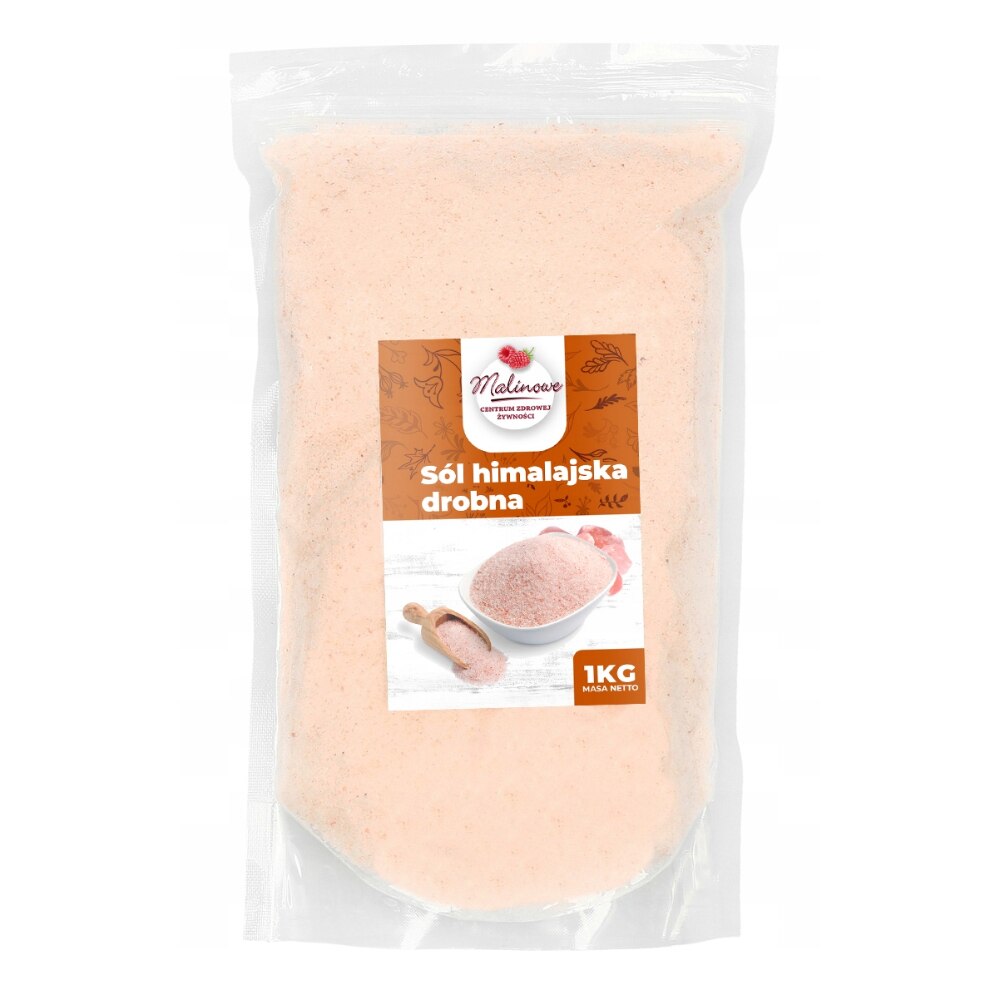 Sare roz de Himalaya Malinowe, Fina, 1kg - eMAG.ro