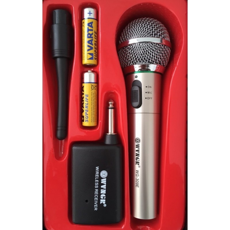 Microfon wireless cu receiver - eMAG.ro