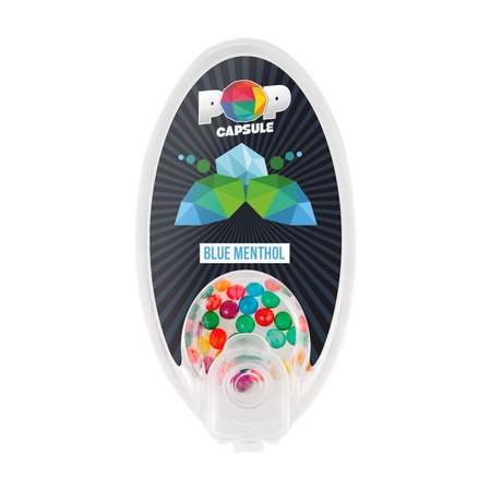 Capsule Aromatizante POP Blue Menthol 100 buc Albastru - eMAG.ro