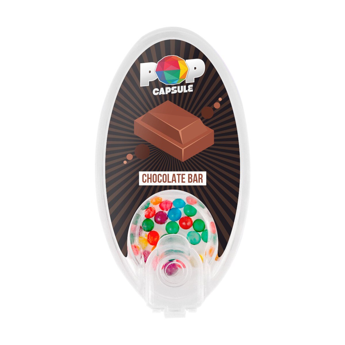 Capsule Aromatizante POP Chocolate Bar 100 buc Galben - eMAG.ro