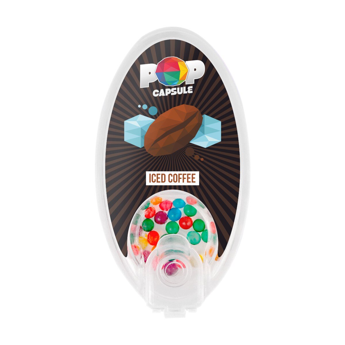 Aroma tutun, Pop Capsule, Aroma Iced Coffee, 100 bilute - eMAG.ro