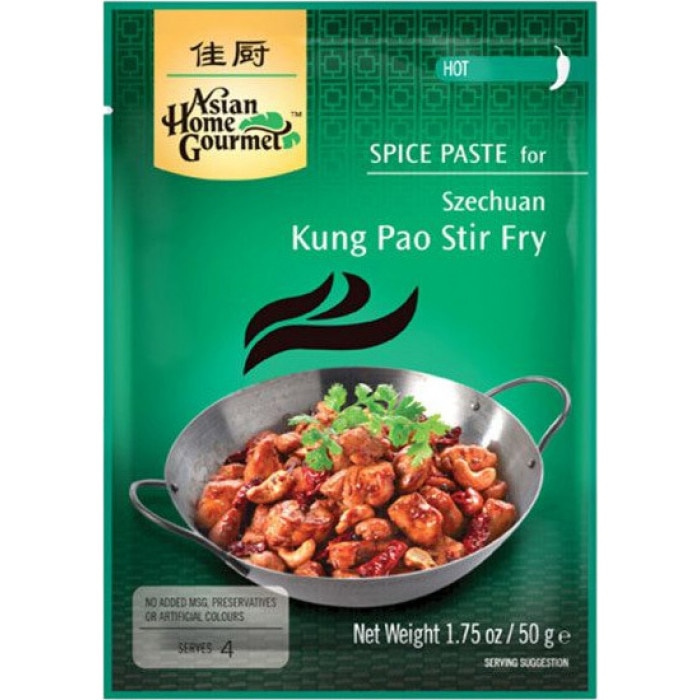 Sos pentru Stir-Fry Szechuan Kung Pao, 50 g, Asian Home Gourmet - eMAG.ro