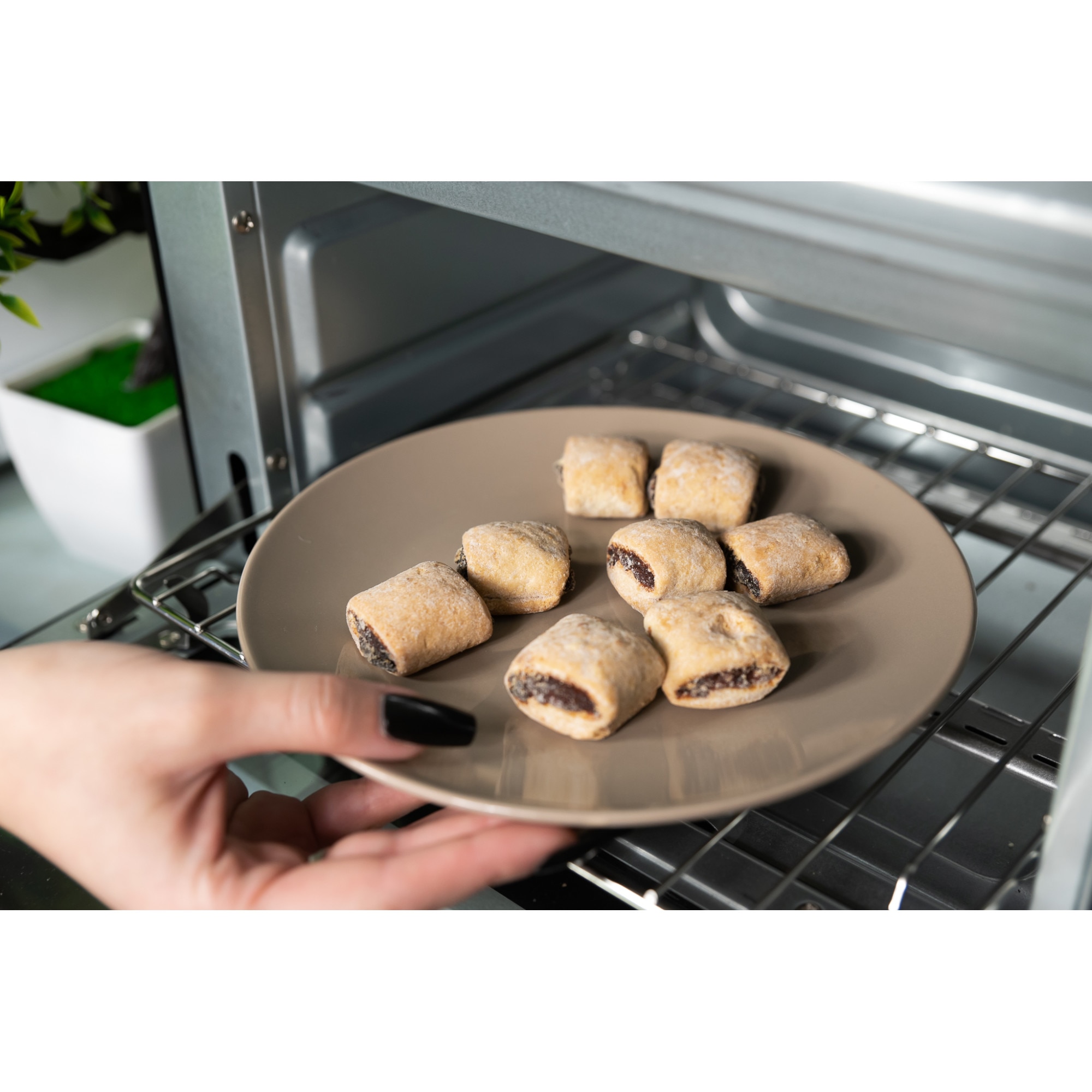 Set Complet Serviciu De Masa, Light Beige, 12 piese, Cesiro, Bej Lucios ...