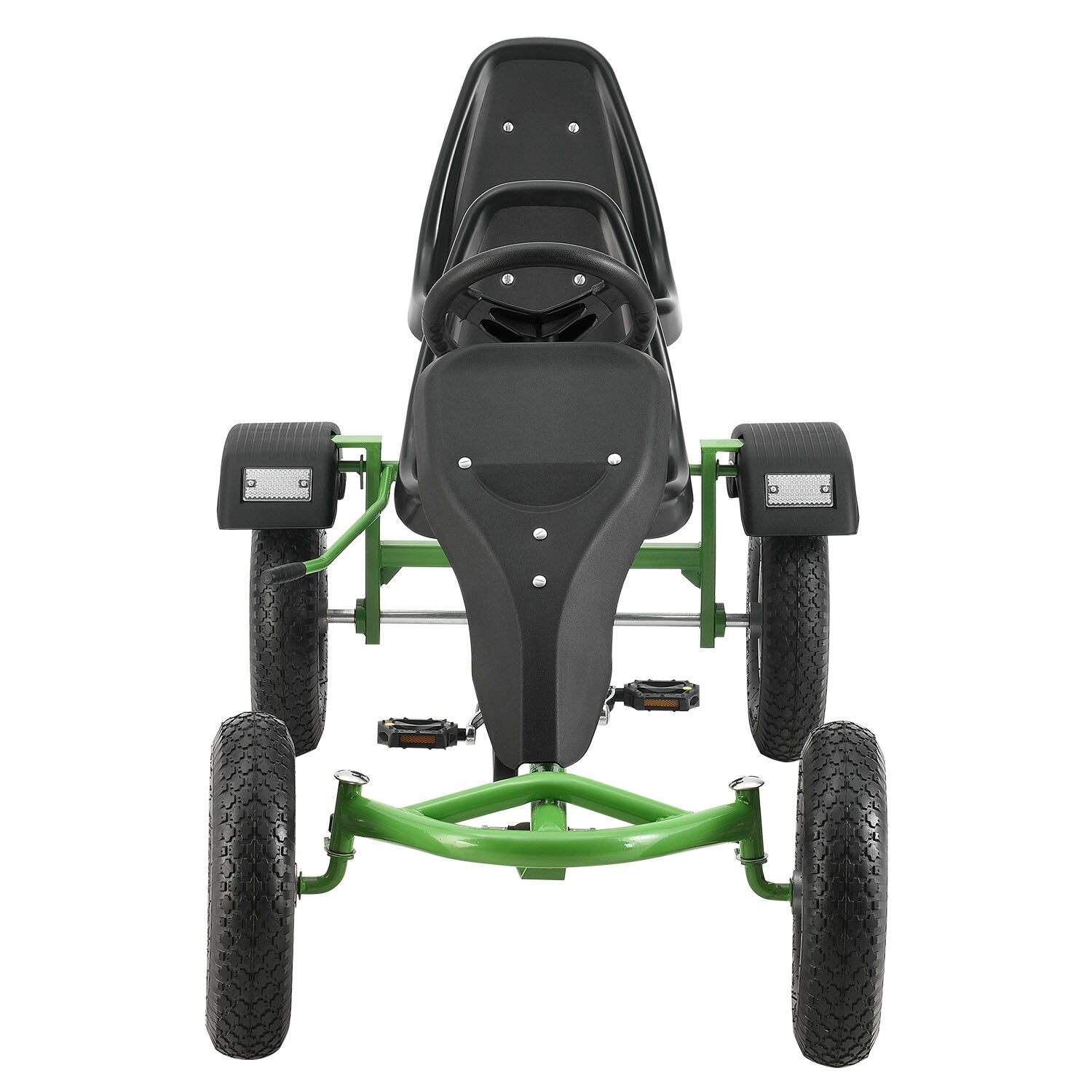 Cart copii 8+, cu 2 locuri, scaun fata 80 kg, scaun spate 25 kg ...