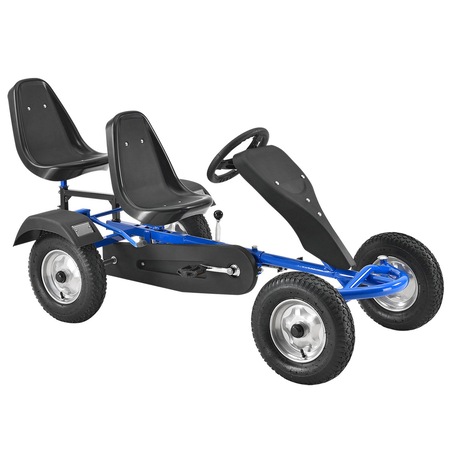 Cart copii 8+, cu 2 locuri, scaun fata 80 kg, scaun spate 25 kg ...