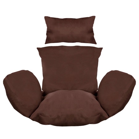 Set Perna confortabila cu tetiera Springos pentru leagan de gradina ...