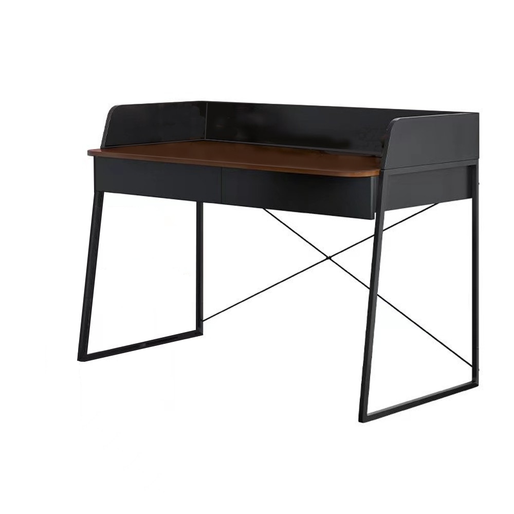 Birou, Masa PC office, BeComfort LD01-BLK, 80 x 55 x 90 cm, negru - eMAG.ro