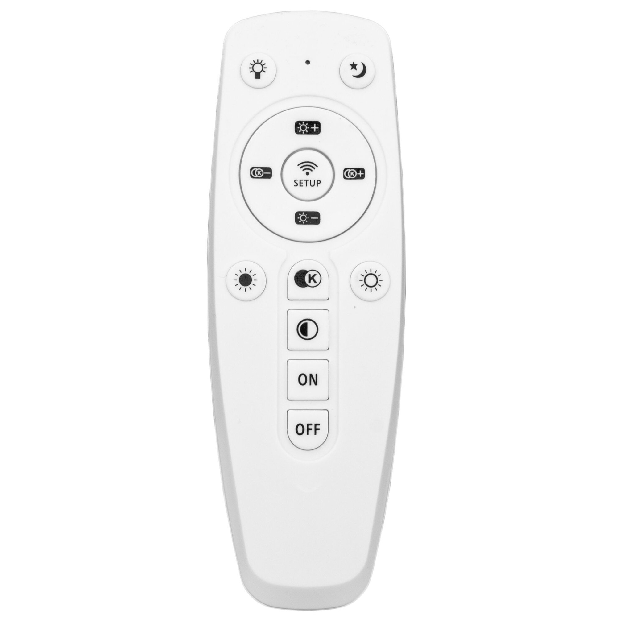 Lustra Tavan Banda Led 44W Metal 390x100 mm Telecomanda - eMAG.ro