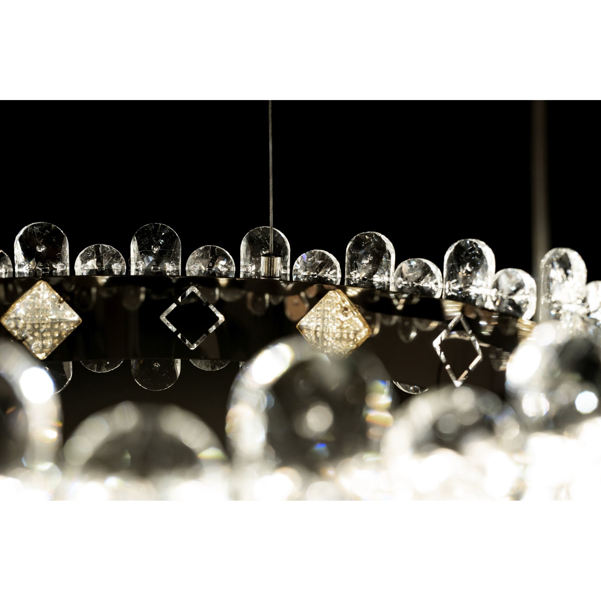 Lustra Tavan Banda Led 44W Metal 390x100 mm Telecomanda - eMAG.ro