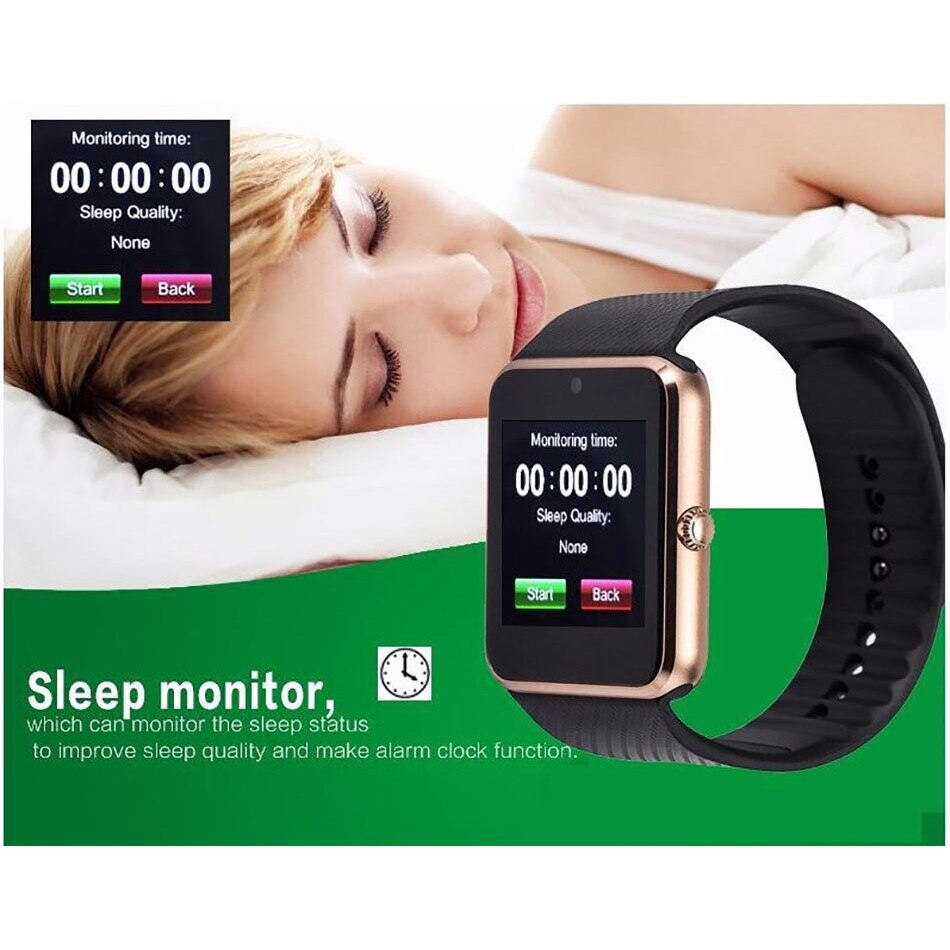 Смарт часовник GT08, Smart Watch, СИМ Карта, iOS, Android, Bluetooth ...
