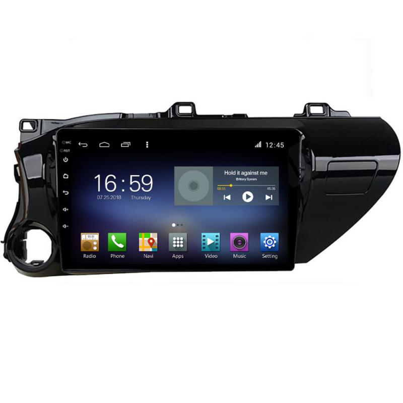 Navigatie dedicata TOYOTA Hilux 2016- F-TY59 Octa Core cu Android Radio Bluetooth Internet GPS ...