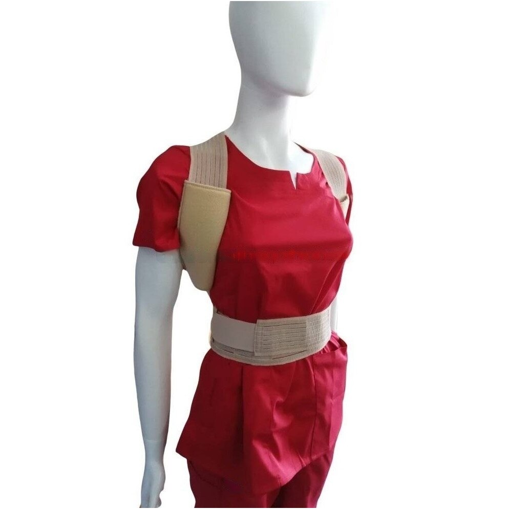 Orteza cervico-toracica ham de memorie, marime universala - eMAG.ro