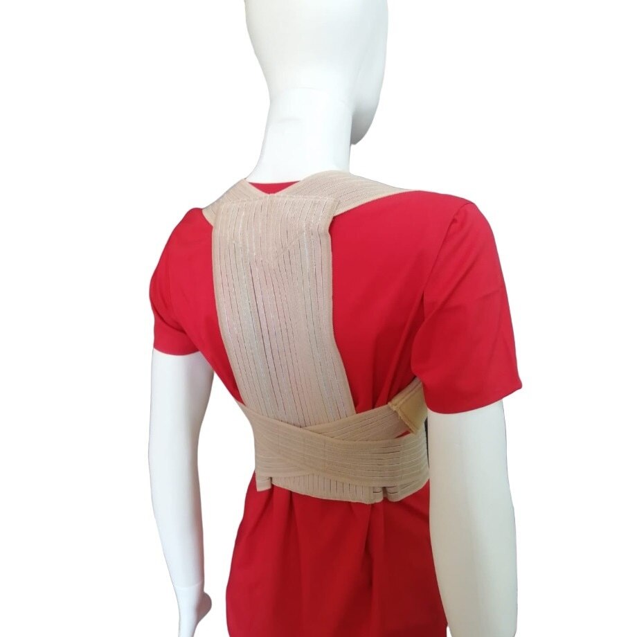 Orteza cervico-toracica ham de memorie, marime universala - eMAG.ro