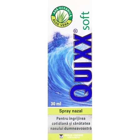 Quixx Soft orrspray, 30 ml, Menarini - eMAG.hu