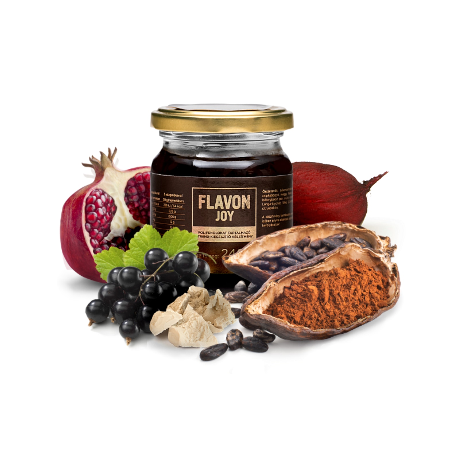 Supliment alimentar cu consistenta de gel, Flavon Joy, 240 g, formula ...