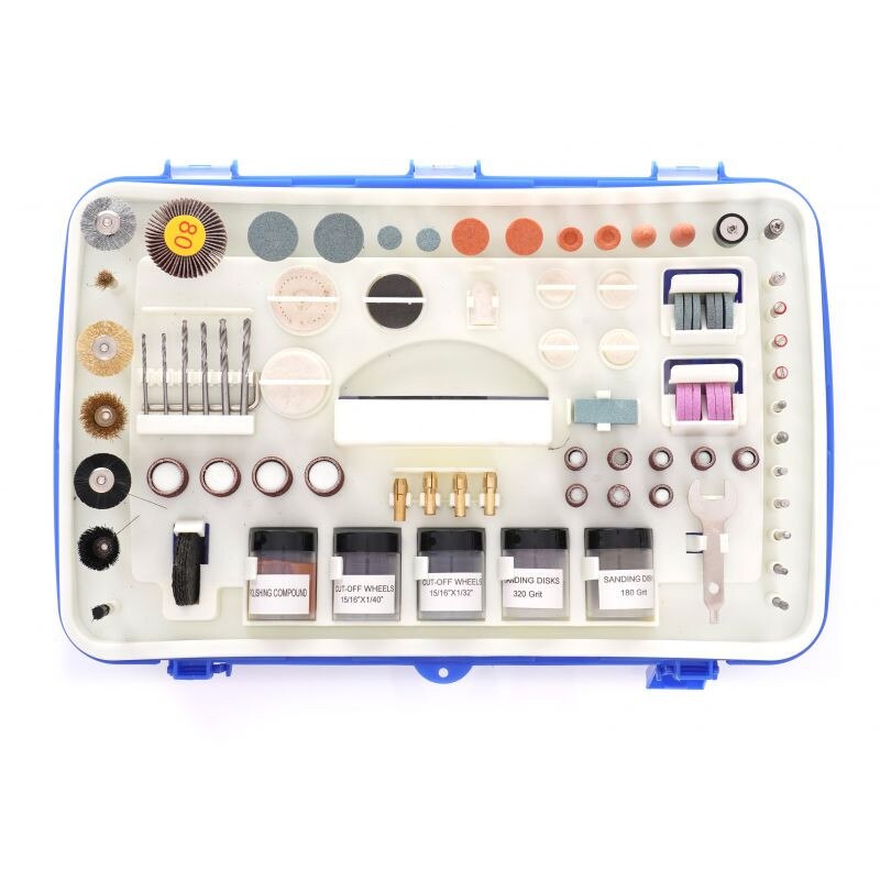 Mini freza electrica 230V 270W 218 piese 35000 rpm 10751 - eMAG.ro