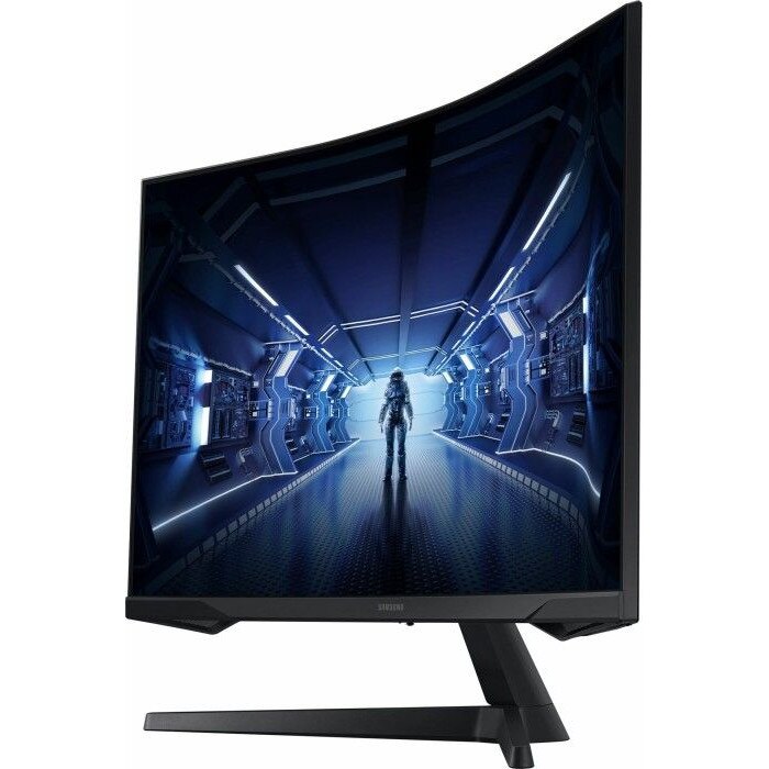 Monitor curbat Samsung LC32G54TQWRXEN, 2560 x 1440 WQHD, 16:9, 32", 1 ...